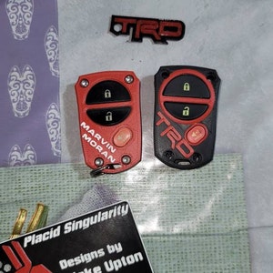 3rd Gen Toyota Tacoma Tundra Highlander Sequoia 4runner RAV4 Key Fob ...