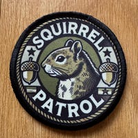 Do Not Pet the Fart Squirrels Morale Patch Hook and Loop Custom Patch 2x3 Made in the USA - Etsy