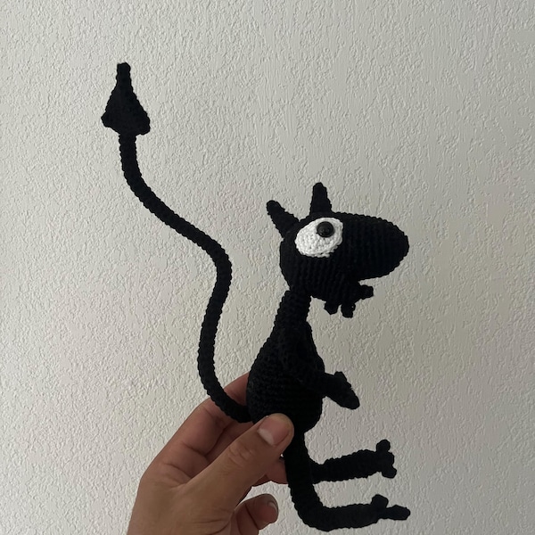 CROCHET PATTERN - Luci the Demon Amigurumi Disenchantment - PDF File ...