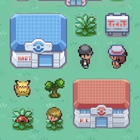Ios 667 Icons Pokemon Heartgold Soulsilver HGSS iPhone IOS14 App Icons ...