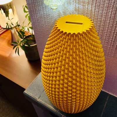 Large Gold Piggy Bank-gold Money Box-pot of Gold-modern Piggy Bank ...