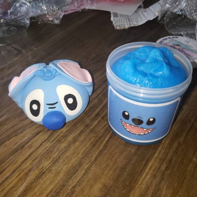 Cute Blue Alien Slime, Stitches Slime, Icee Slime, Slime Shop, Slime ...