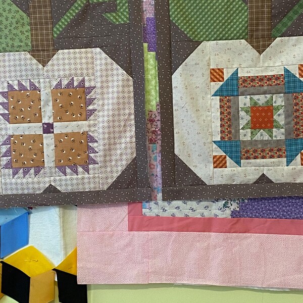 SALE Peppermint Pines Quilt PATTERN P189 by Erica Made Riley Blake ...