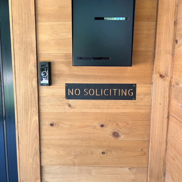 Welcome Please Use Back Door Sign, Directional Entrance Sign, Sign for ...