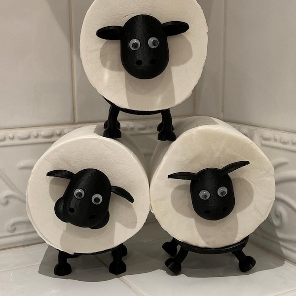 Adorable 3D Printed Sheep Planter - Cute Animal Plant Pot for ...
