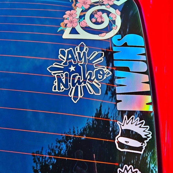 Funny Gotcha Ball Gazer Vinyl Decal - Etsy