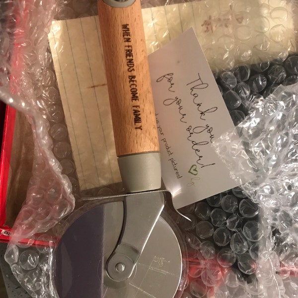 Custom Pizza Cutter - Engraved Pizza Slicer - Tomato Pie Lover Gift ...