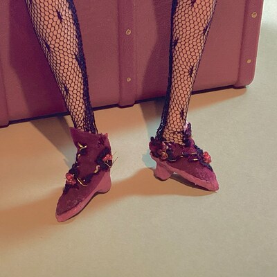 Ribbon Jointed Paper Doll Digital Tutorial - Etsy