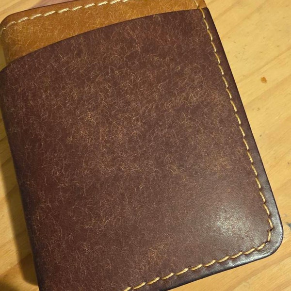 Tactical Keychain Shell Cordovan Leather, Sling Hook, Gift for Him ...