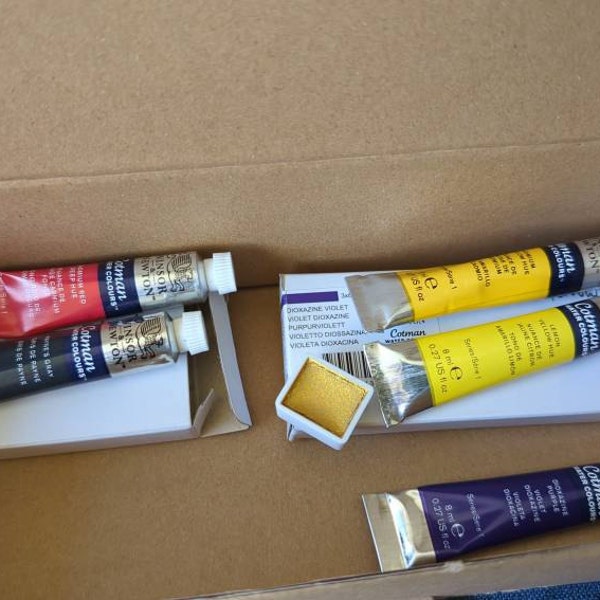 Arches Watercolour Paper,100% Cotton 300gsm Artist Grade Paper, 10 ...