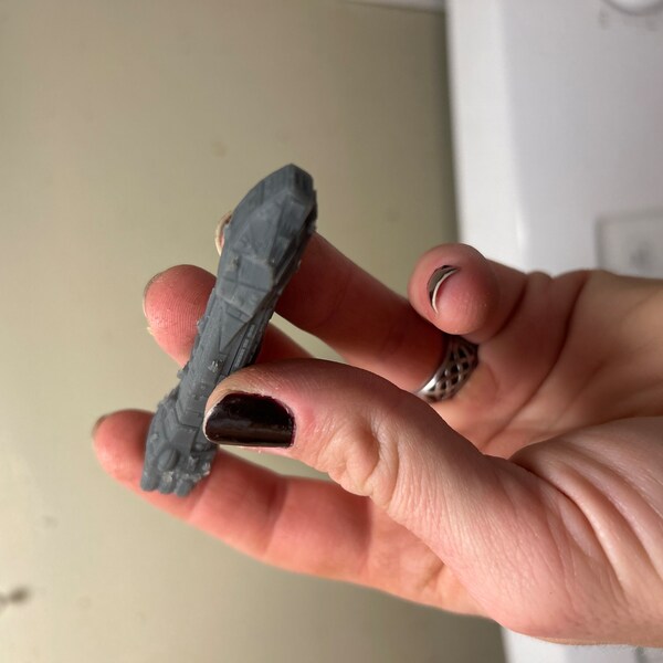 Carrack Cruiser for Star Wars Armada or Display - Resin 3D Printed - Etsy