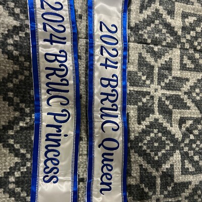 Personalized Senior Sash Custom Sash Grad Sash Customize Sash ...