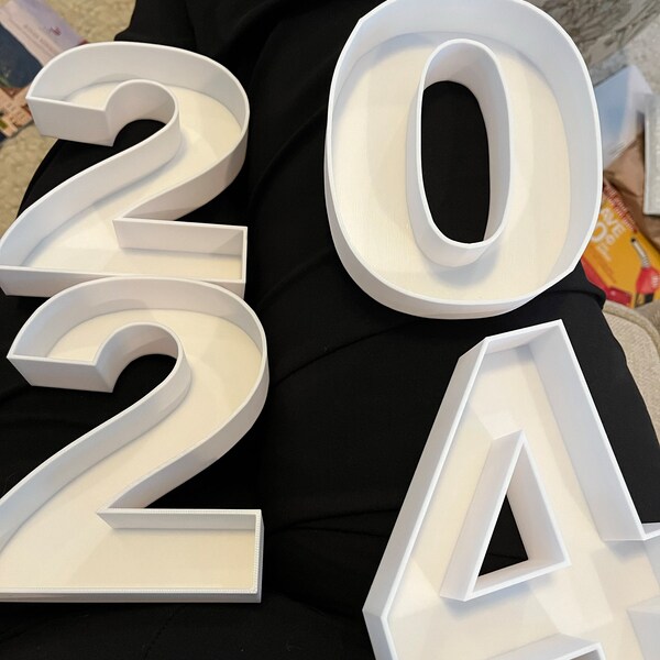 2025 Fillable Number Charcuterie Tray | Custom Number Display for ...