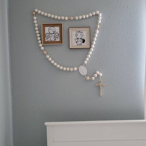 Fiat Engraved Sign - Catholic Home Decor - Catholic Farmhouse - Laser ...