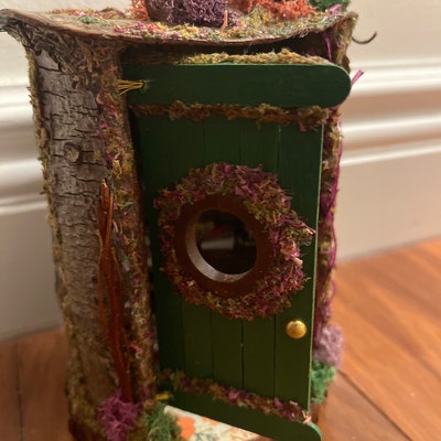 Fairy House Cottage Core OOAK Handmade - Etsy