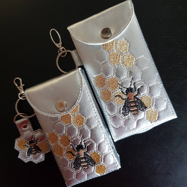 Honey Bee Phone Case, Mobile, 3 Size Cell Phone Design, 6x10 Hoop ...
