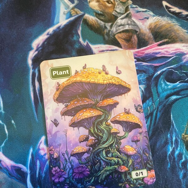 Everywhere Token MTG (land) - Etsy