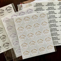 Custom Graduation Stickers Custom Thank You Stickers Graduation Party ...