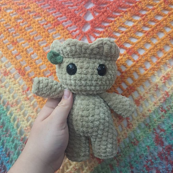 Mini Root - CROCHET PATTERN - Etsy