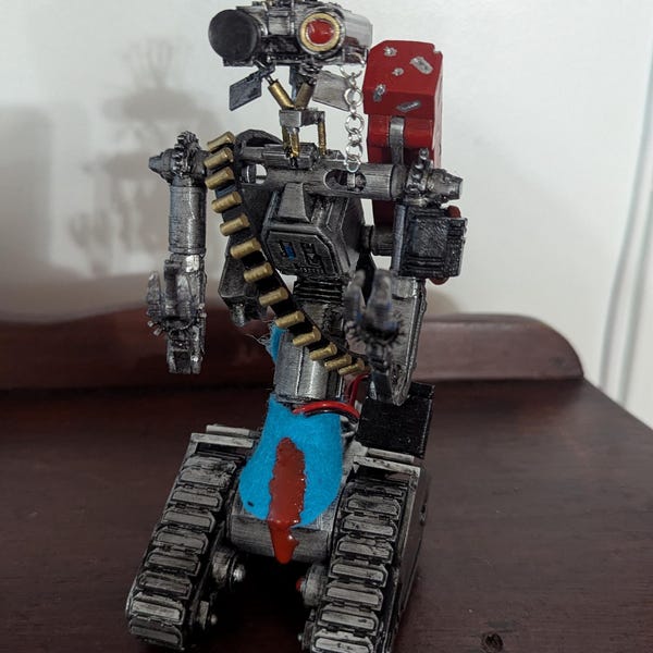 Punk Johnny 5 Robot From Short Circuit - Etsy