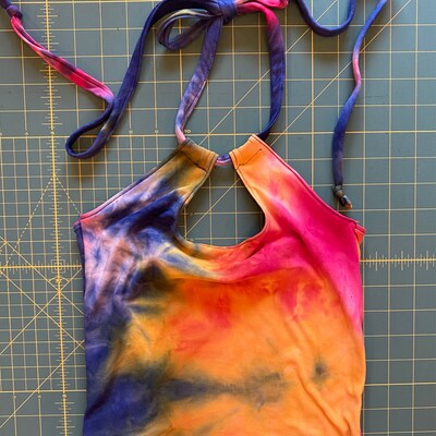 Keyhole Halter Top Sewing Pattern Size Eu 34-44 XS-L PDF - Etsy