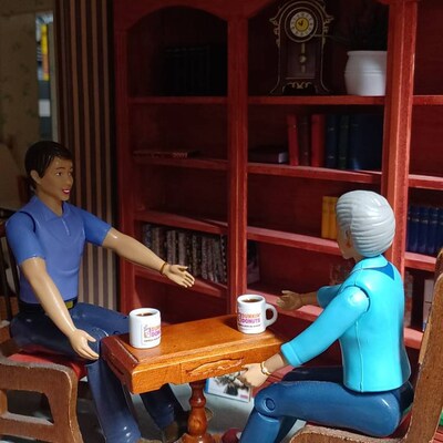 Dollhouse Miniature Victorian Table Kit 1:12 Scale - Etsy