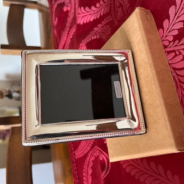 Sterling 925 Silver Photograph Frame. Fully Hallmarked in London ...