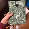 Rifle Paper Co Book Sleeve, Padded Book Sleeve, Wildwood Rabbit Green ...