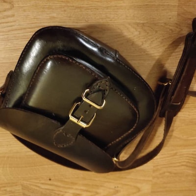 Build Along Leather Saddle Bag Pattern With Instruction/how to Pattern ...