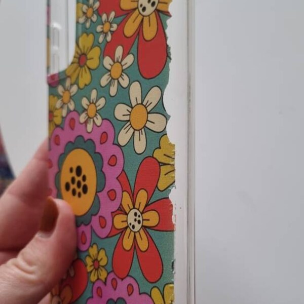 Retro Groovy Phone Case Floral Hippie Cover for iPhone 17 Pro Max, 16e ...