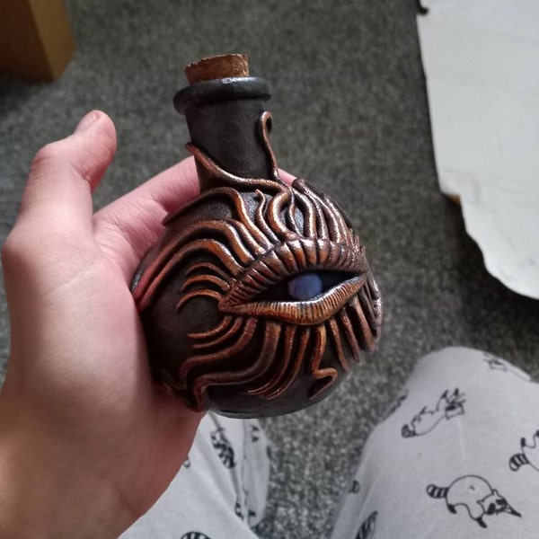 Gothic Potion Flask 2 - Etsy