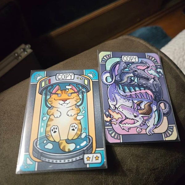 5 Cat // Rin and Seri // Tokens for Magic the Gathering - Etsy