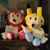 Sonichu and Rosechu COMBO -talking Plushes - Etsy Canada