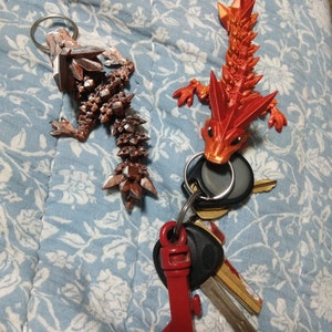 Flexi Phoenix / Phoenix Toy / Phoenix Fidget / Fidget / - Etsy