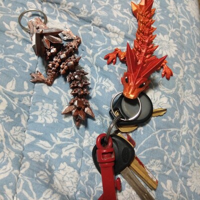 Flexi Phoenix / Phoenix Toy / Phoenix Fidget / Fidget / - Etsy