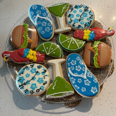 DNA Double Helix Science Cookies 1 Dozen - Etsy