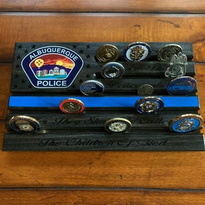 Challenge Coin Board We Customize for Free | Etsy