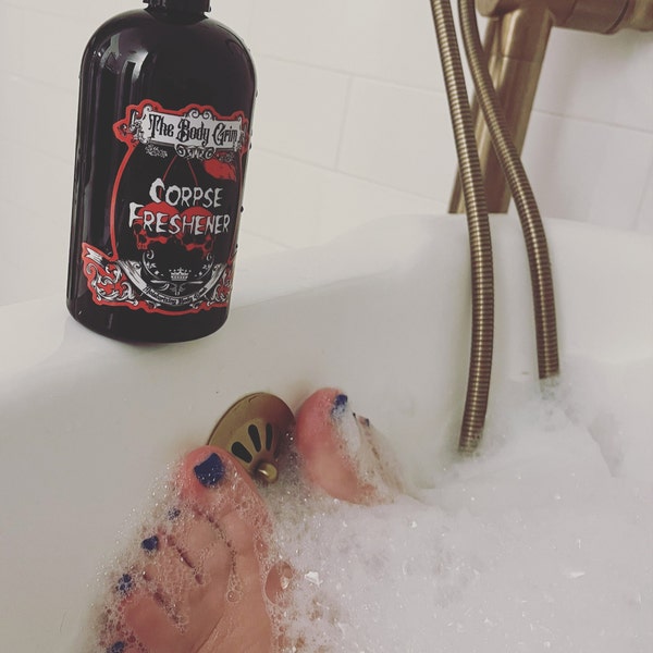 Corpse Freshener Body Wash, 16 Oz: Maraschino Cherry Scented - Etsy