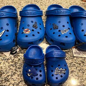 Set of 8 LA Lakers Croc Charms, Lakers Charms for Crocs, Lakers Merch ...