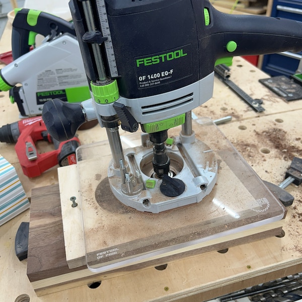 Bosch 1617EVS Router Plunge Base RA1166 10x10 Inch Sub-base Plate - Etsy