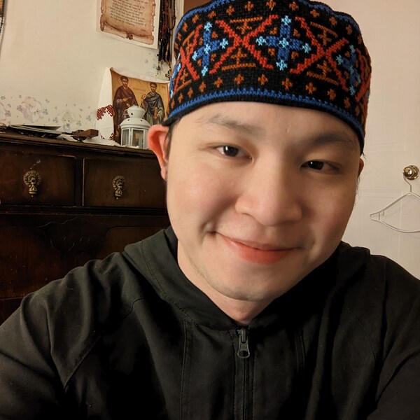 Hand Embroidered Hat,skufia, Fabric Hat, Embroidered Hat, Georgian ...