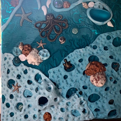 Tiny Textured Tiles, A Polymer Clay PDF Tutorial, Inchie Tiles - Etsy