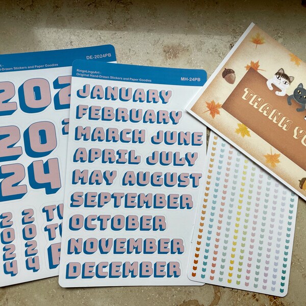 Days of the Week Planner Sticker / Weekdays Stickers / Weekdays Planner ...