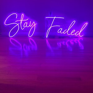 Neon Sign, Custom Neon Sign Led Lights, Neon Sign Wedding, Kid Room ...