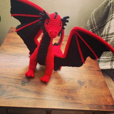 Baby Luck Dragon Crochet Pattern by Crafty Intentions DIGITAL - Etsy