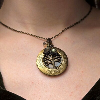 Peter Rabbit Locket, Beatrice Potter Bunny, Bunny Locket, Child's ...