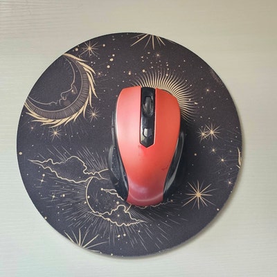 Mouse Pad Geometric Wood Print Office Gift Mouse Mat Pastel - Etsy