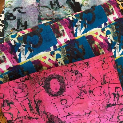 Stephanie Fat Quarter Bundle by Joanna Plucknett for Clothworks Full ...