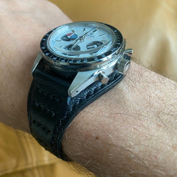 Personalized Gifts, Custom Made Leather Key Ring, Watch Strap Style Key ...