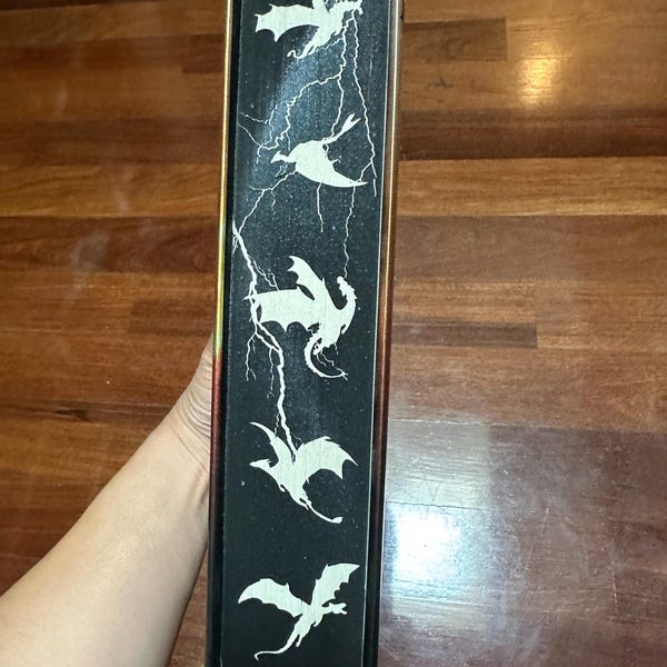 Wildfire Icebreaker Sprayed Edges Hannah Grace Custom Made Paperback - Etsy